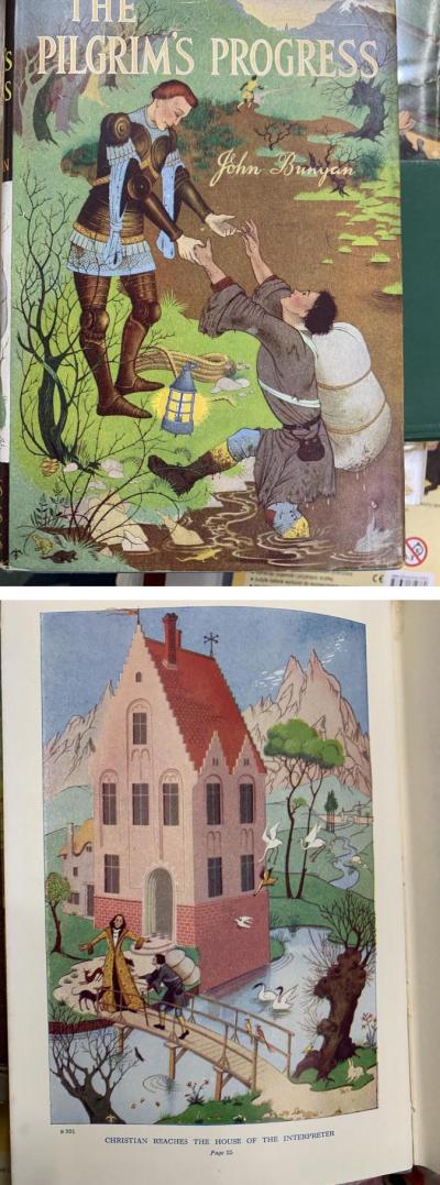 Pauline Baynes Artwork for C. S. Lewis